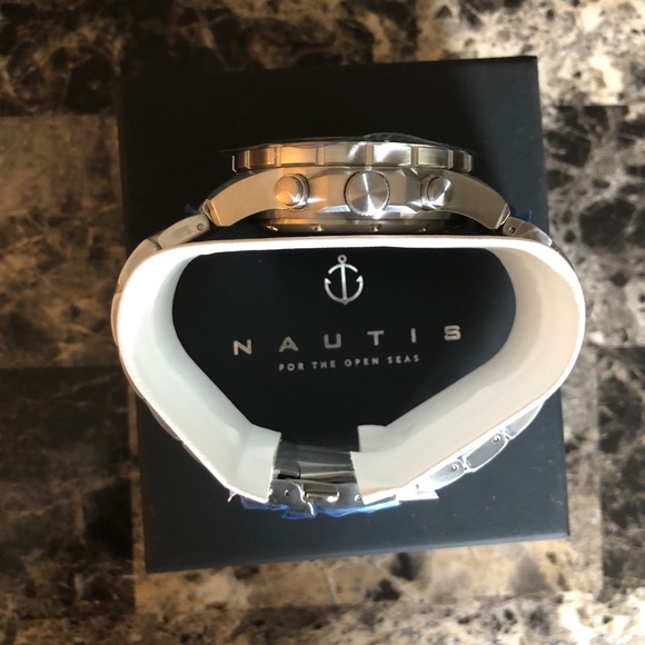 Nautis | Accessories | Nautis Mens Diving Watch | Poshmark